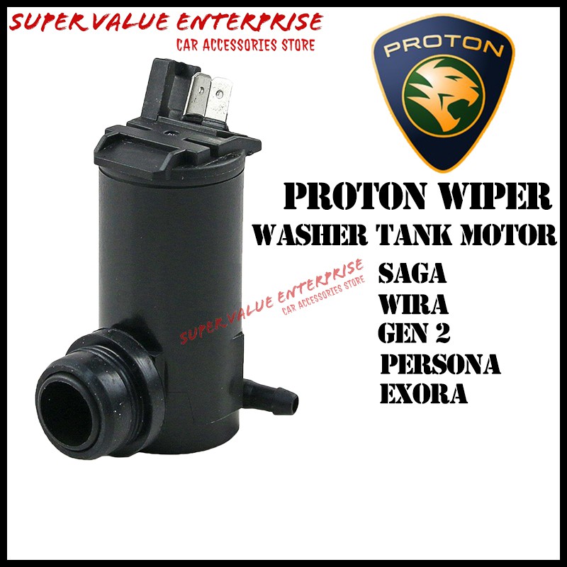 Proton Wiper Washer Tank Motor Saga Wira Gen2 Persona Exora Washer ...
