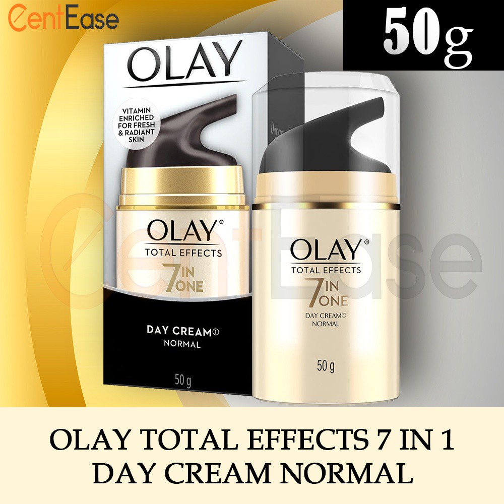 Olay Total Effects 7 in 1 Day Cream Normal 50g (Exp: Oct 2027) | Shopee Malaysia
