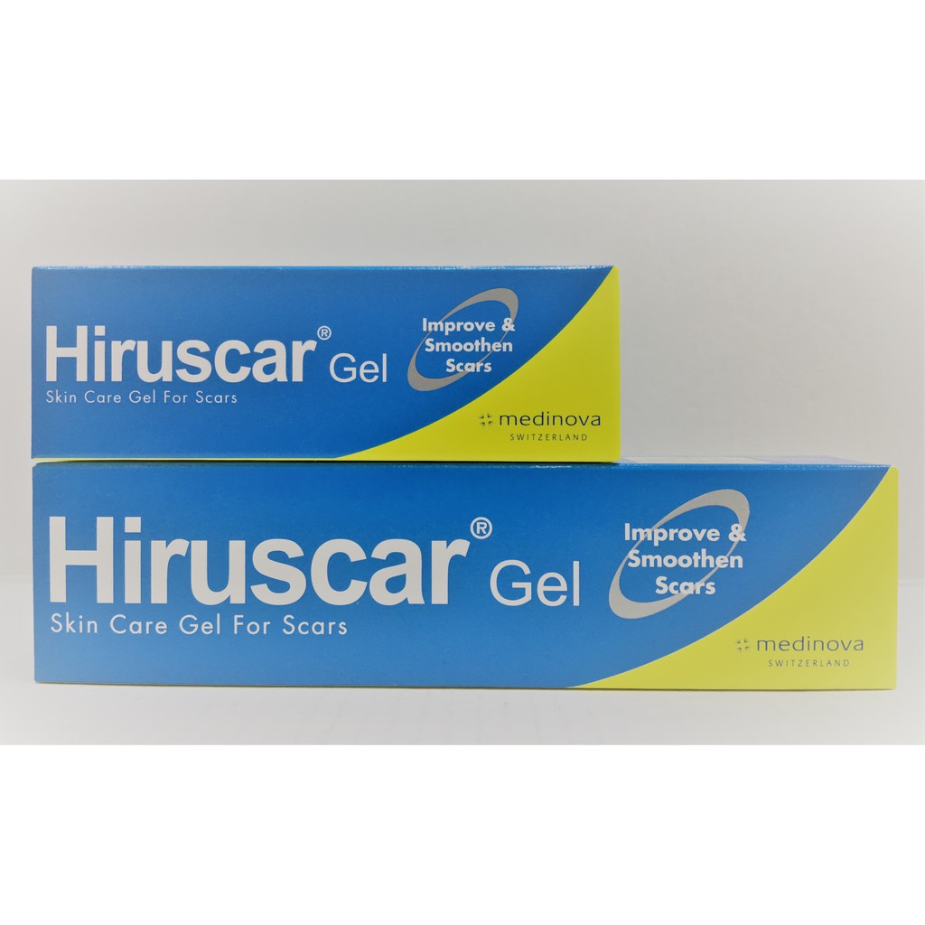 HIRUSCAR SCAR GEL 5G/20G | Shopee Malaysia