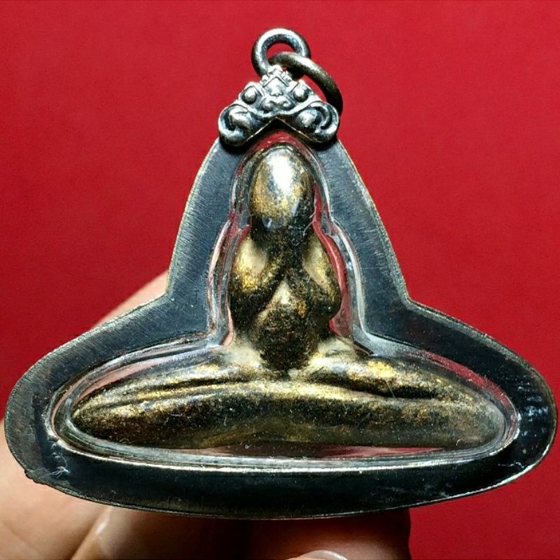 BLACK MAGIC PHRA PIDTA TOK RAJA LP KRON POWER PROTECT ESCAPE FROM BAD ...