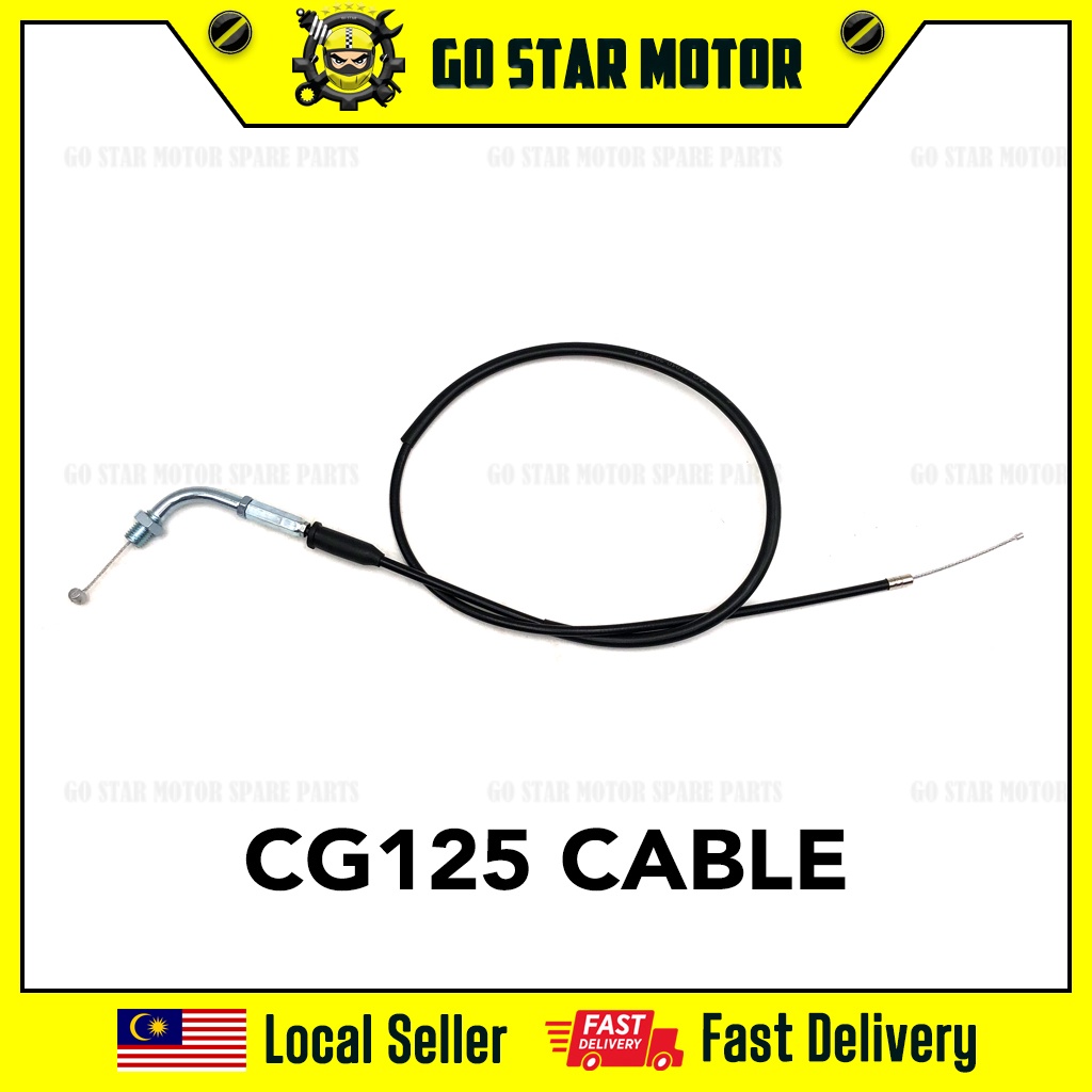 HONDA CG125 CG 125 CLUTCH / THROTTLE MINYAK CABLE | Shopee Malaysia