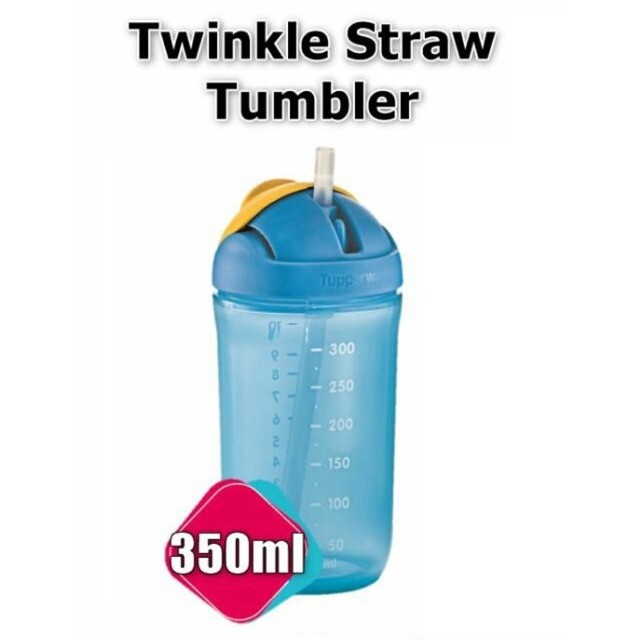 Tupperware Twinkle Straw Tumbler (1) 350ml | Shopee Malaysia