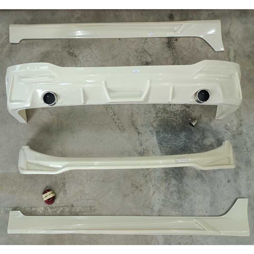 Perodua Bezza 2016 Drive 68 Bodykit ABS | Shopee Malaysia