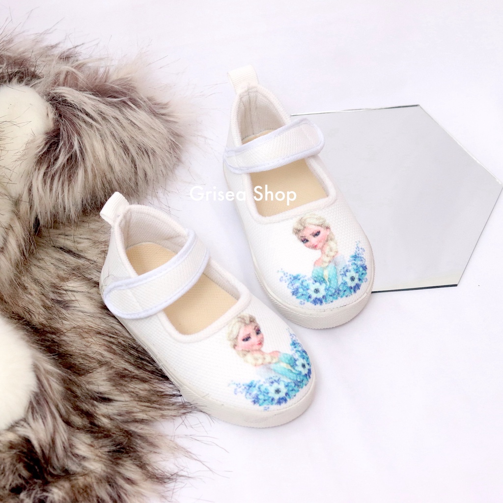 Unisex Cute Children's Shoes Ages 1-5 Years with Princess Elsa Frozen ...