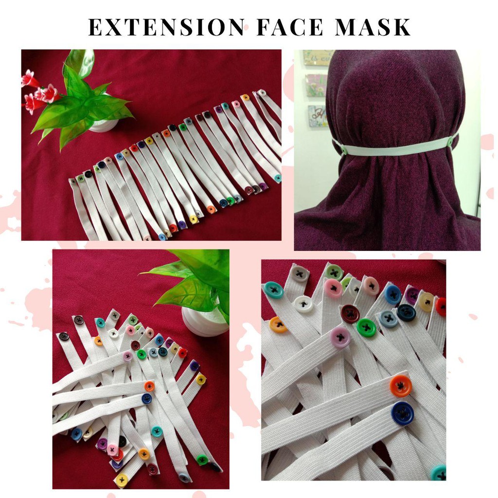 💥READY STOCK💥 EXTENSION FACE MASK / PENYAMBUNG TOPENG MUKA / EXTENDER ...