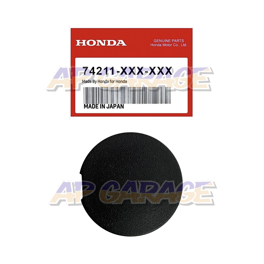 NEW Original Genuine Honda Civic FD SNA (2006-2015) Wiper Vent Panel ...