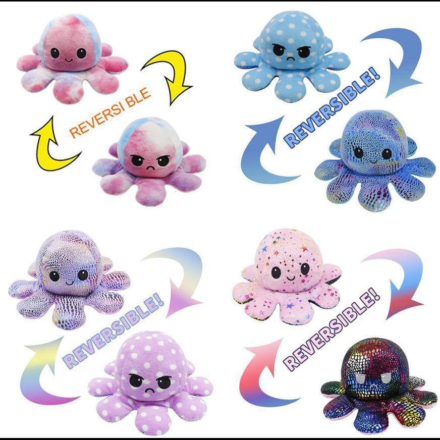 Octopus Stuffed Toy Dolls Kids Cute Octopus Plush Toys Chapter Plush ...