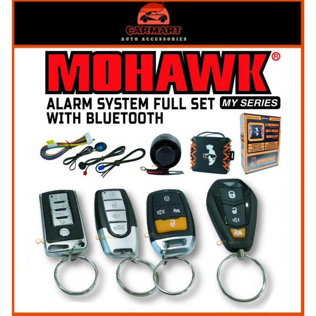 MOHAWK MY Series 13PIN Smart Alarm System Full Set With Bluetooth ...