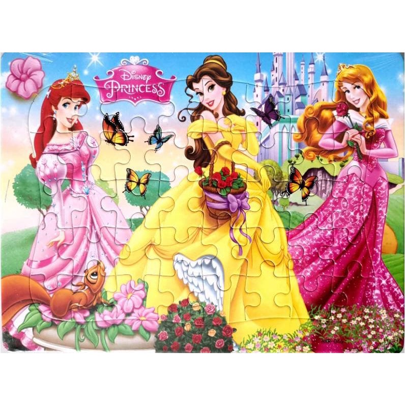 40pcs kids cartoon puzzle｜40片儿童卡通拼图| ONLY RM1.99｜Ready Stock | Shopee ...