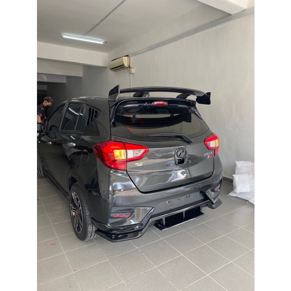Perodua Myvi Gen3 & Facelift Rear Diffuser V1 V2 V3 | Shopee Malaysia