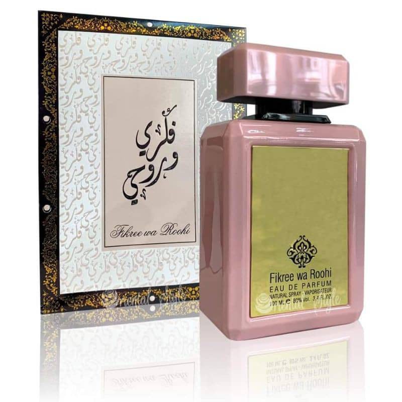 🌟 Original 🌟 Fikree wa roohi EDP Perfume original from Dubai | Shopee ...