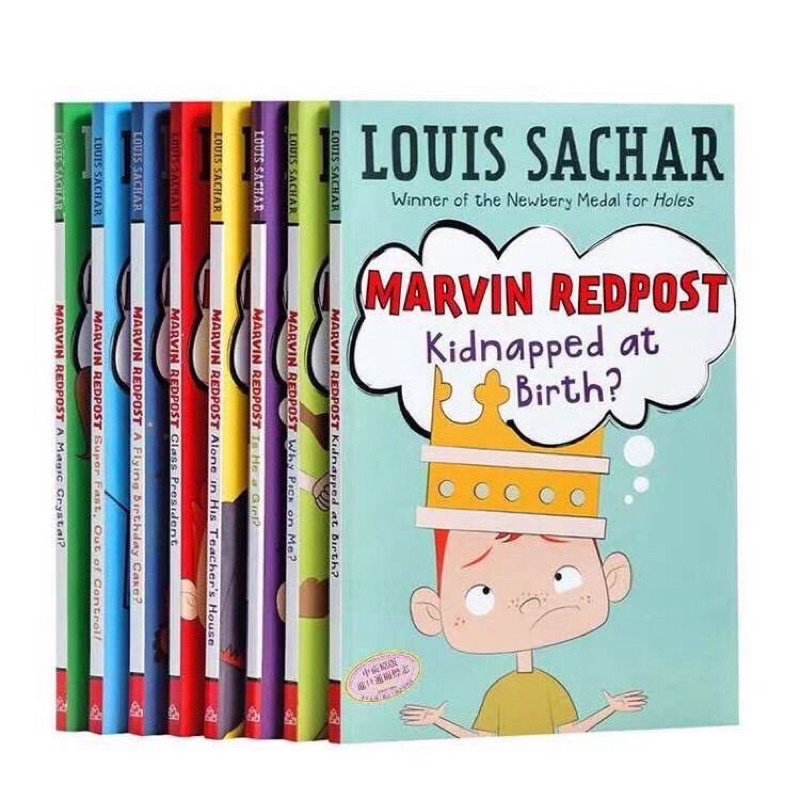(8books) Marvin Redpost | Shopee Malaysia