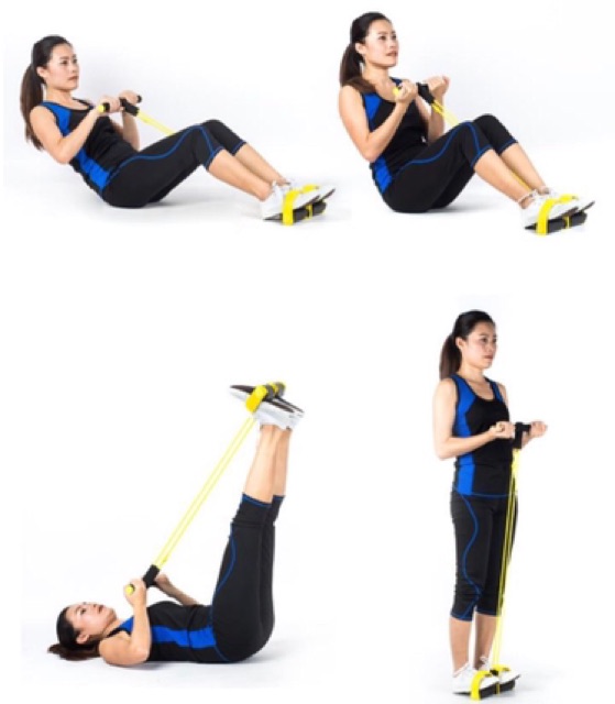 Flat Tummy Six Pax Body Trimmer Exercise Gym Home Equipment / Alat ...