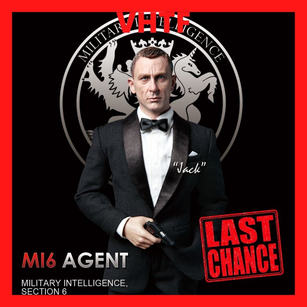 [VHTF] DID 1/6 British Military Intelligence Section 6 (MI6) Agent Jack ...