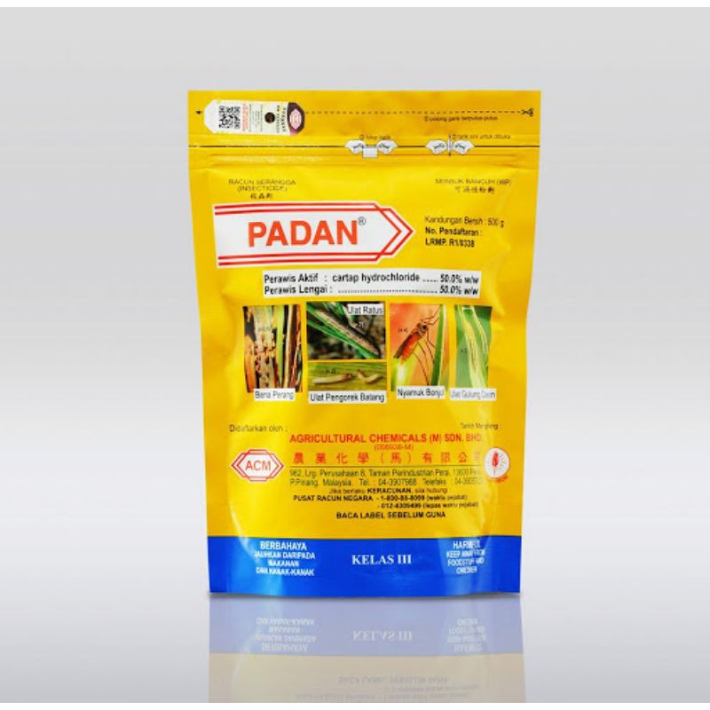 ACM Padan 500G Racun Serangga cartap hydrochloride 50% | Shopee Malaysia