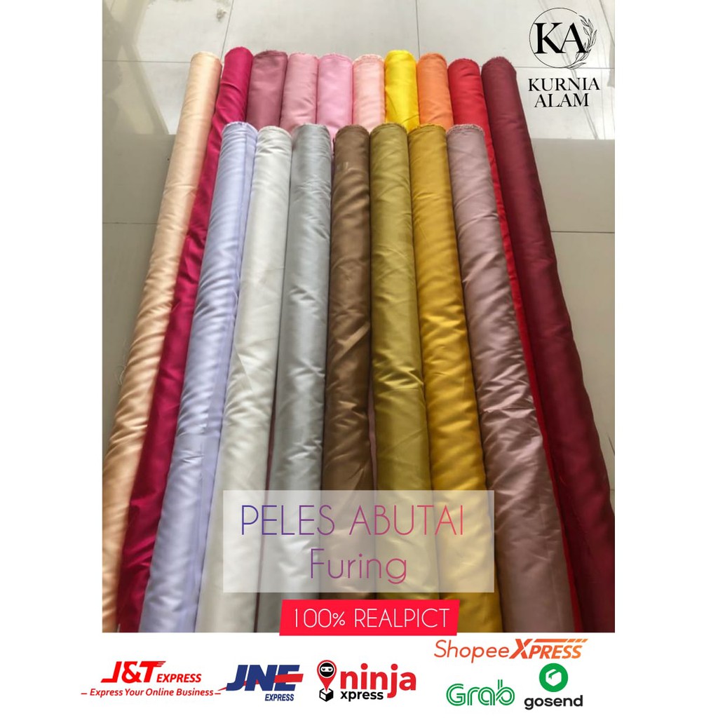 Palace Kahatex Peles Fabric Furing Abutai Silk ROLL ROLL 150cm wide ...