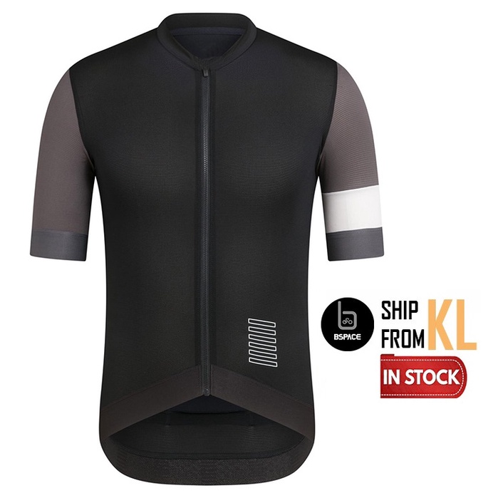 BSpace Cycling Jersey BG Short Sleeve MTB Road Bike Jersey Race Cut ...