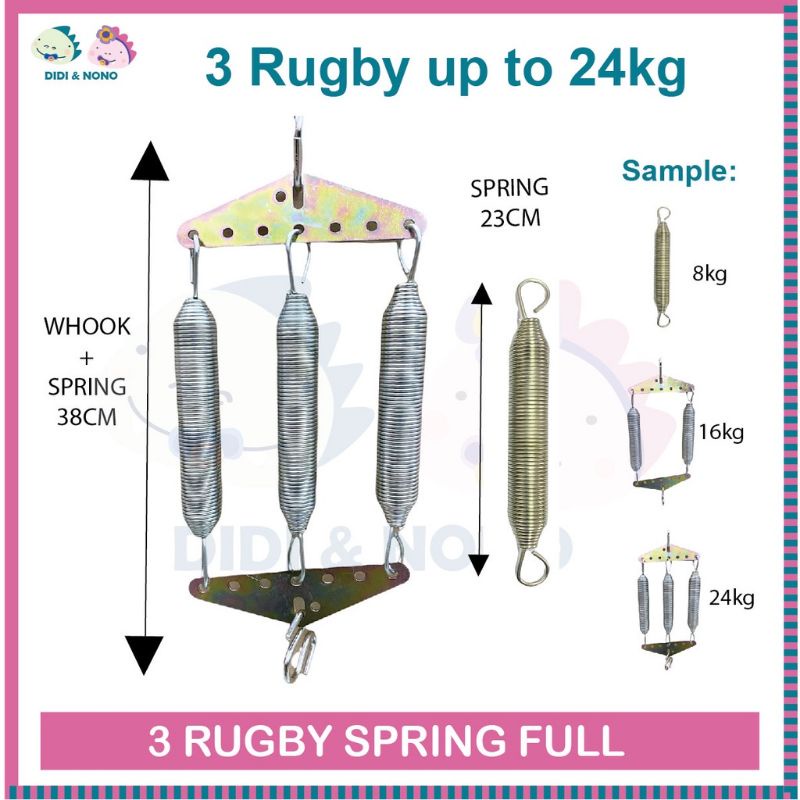 Buaian Bayi spring buaian 1pc springs /2pcs springs /5pcs springs ...