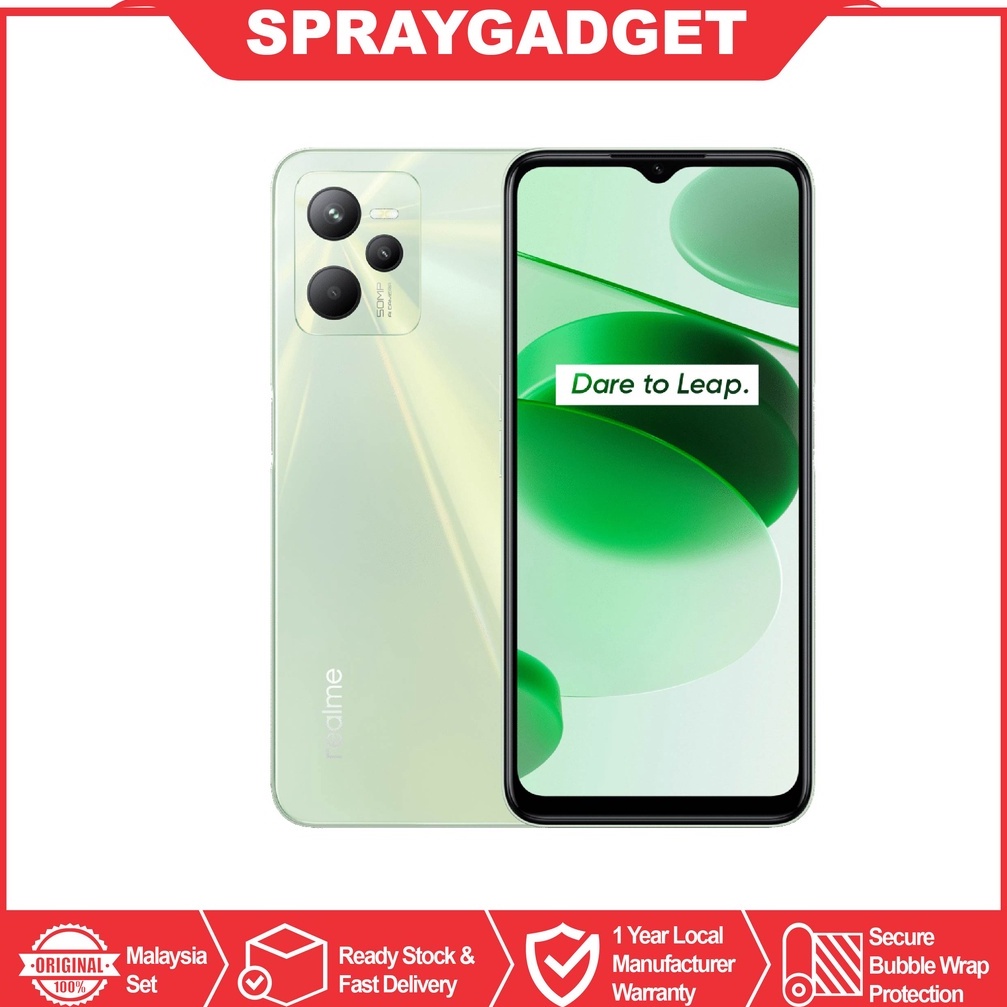 realme C55 (6+128GB / 8+256GB) Extended RAM, realme C35 🎁Original Realme Malaysia Warranty ...
