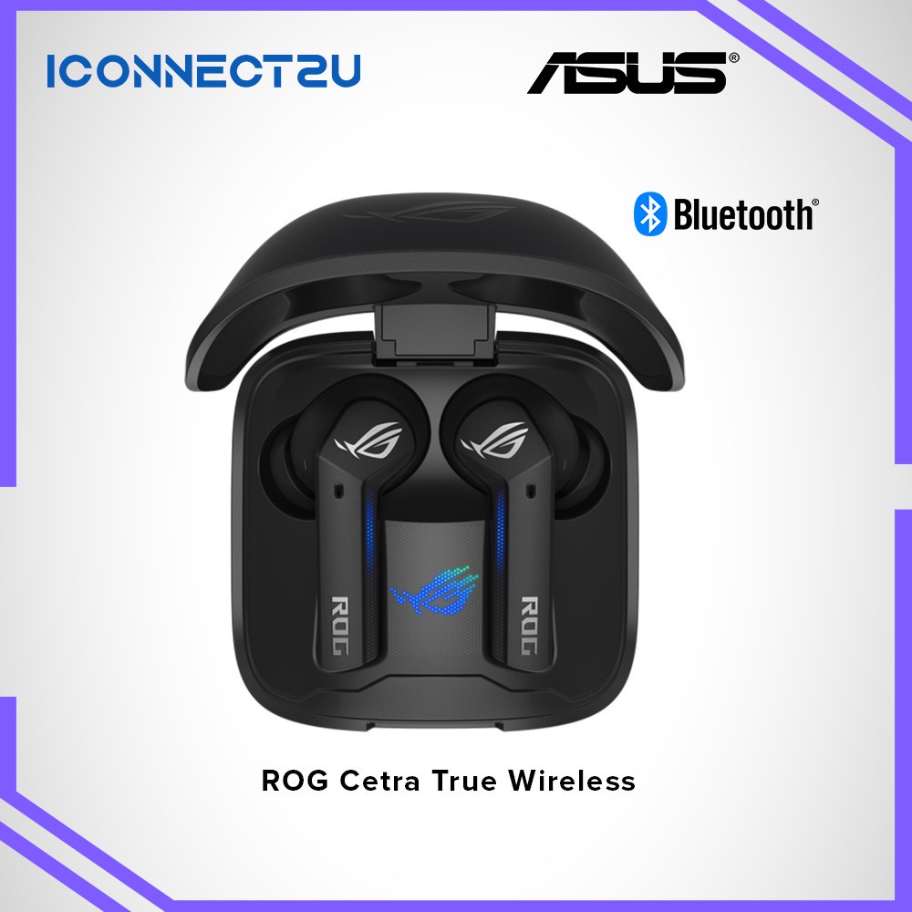 Asus ROG Cetra True Wireless Gaming Headphone with Wireless Charging ...