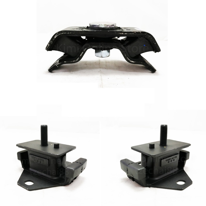 Engine Mounting Set for Toyota Hilux LN106 LN166 *Premium Quality ...
