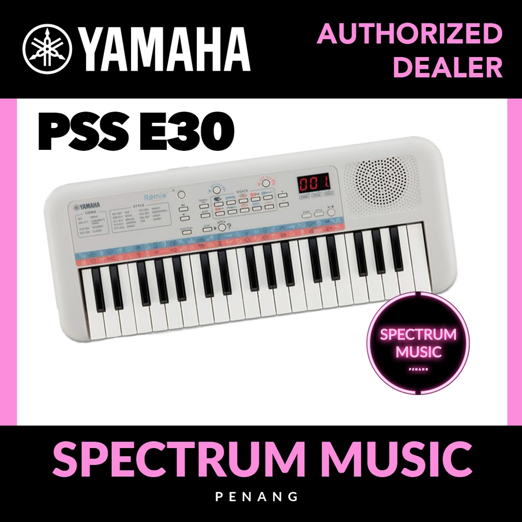 YAMAHA Portable Keyboard PSS-E30 | Shopee Malaysia