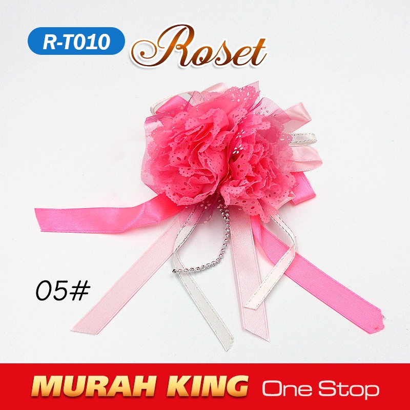 ROZET/ BUNGA KENDARAT REWANG / Bunga Kahwin / ROZET KENDURI / BUNGA ...