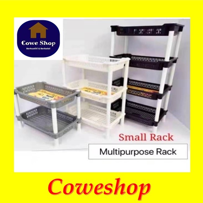 New Arrival Small Multipurpose Rack/Rak Pelbagai Fungsi Kecil(2 Tier, 3 ...