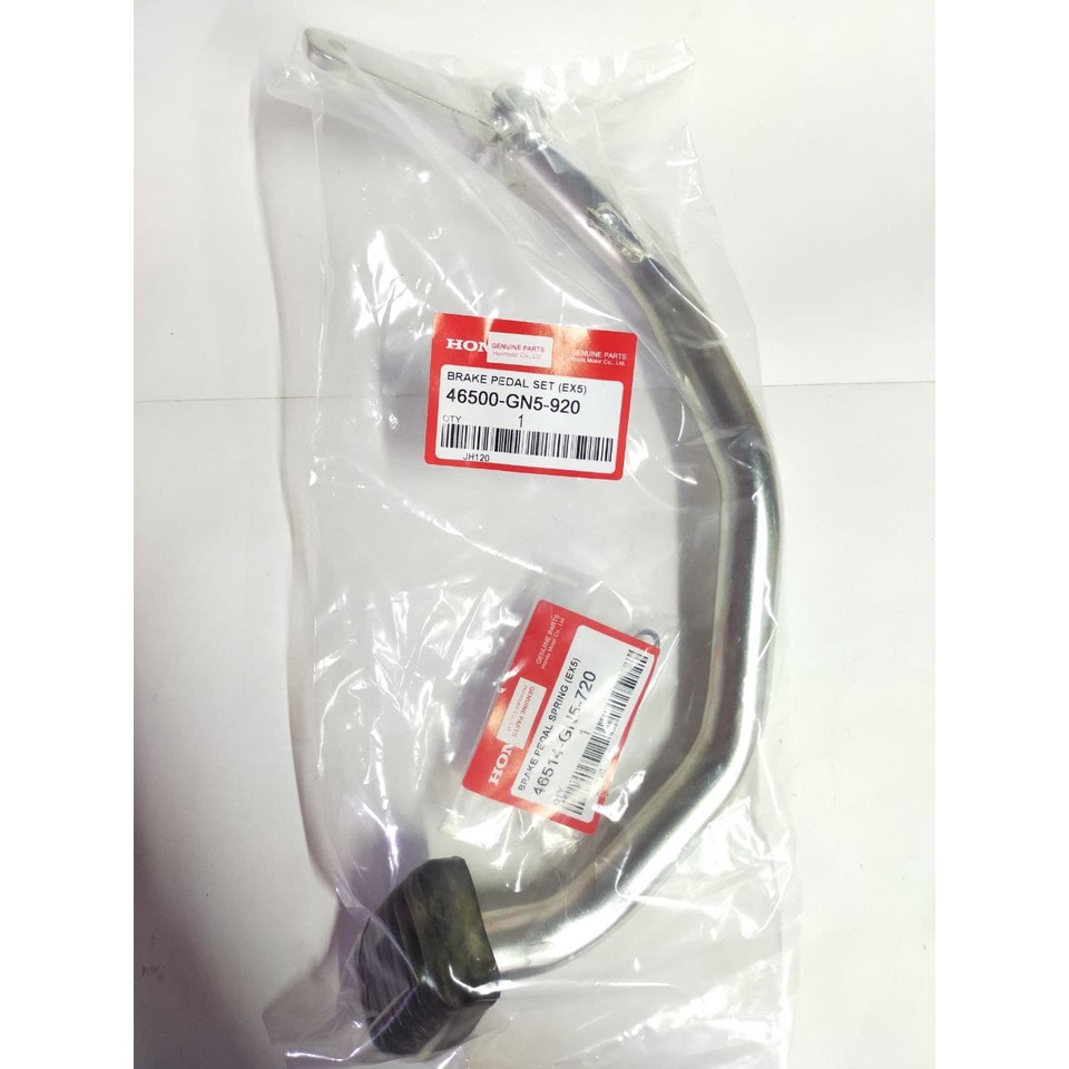 HONDA EX5 EX5 DREAM BRAKE PADEL SET BRAKE PEDAL BRAKE PEDAL SPRING ...