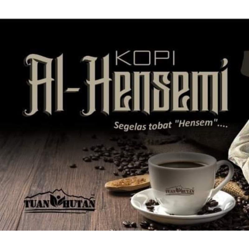 KOPI AL HENSEMI TUAN HUTAN ( Third batch) | Shopee Malaysia
