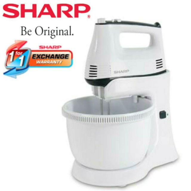 Sharp Stand Mixer EMS60WH (300W) 3.4L Mixer Bowl (1year warranty ...