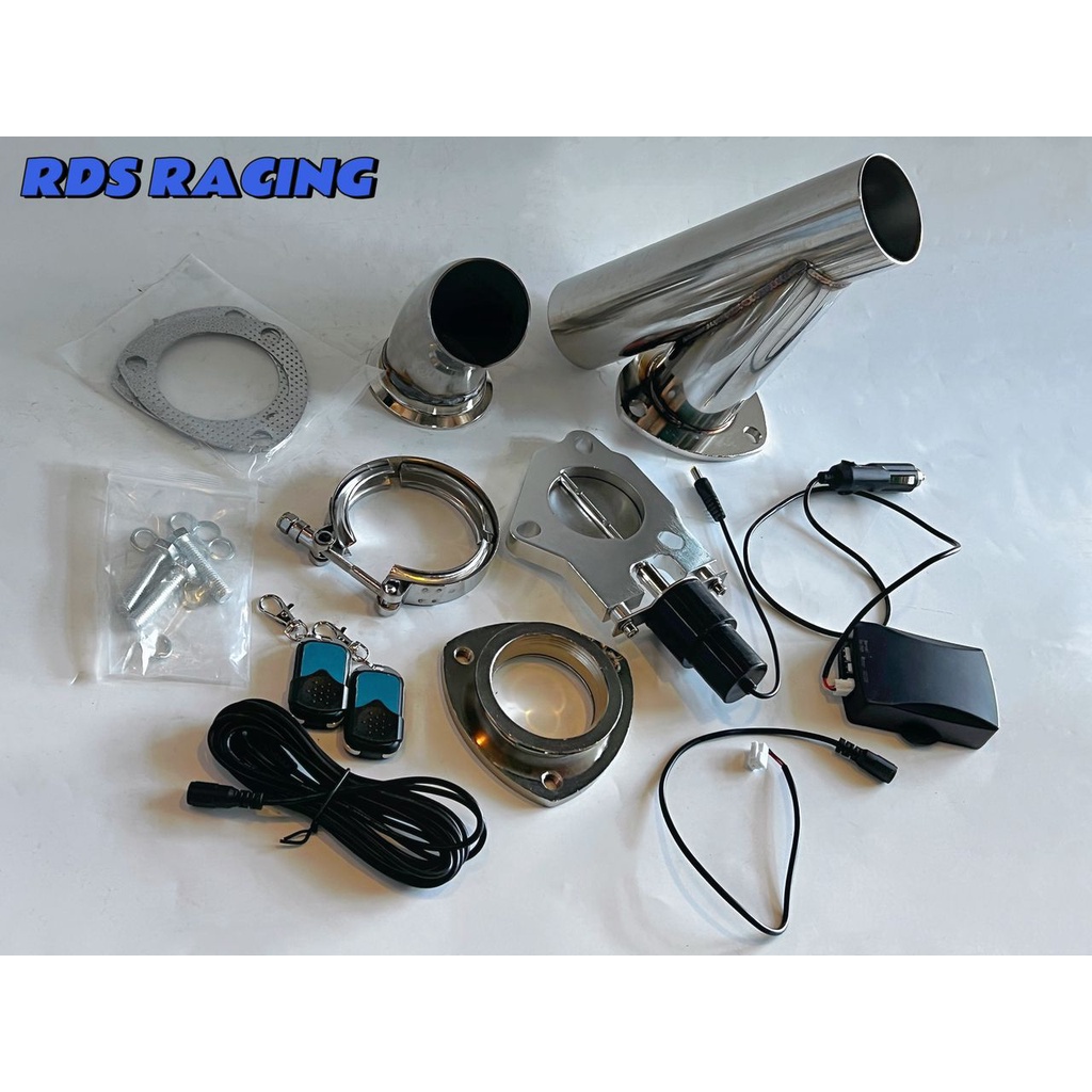 new latest 3 step sound universal exhaust control valve 63mm 2.5inch ...