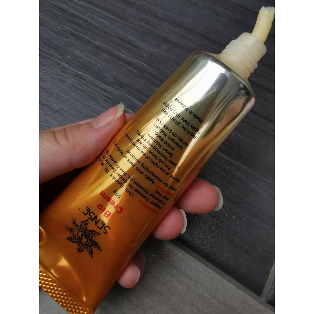 SENSE Bio Pain Relief Cream 50g 草本神仙霜 (Pro Lab Sense) | Shopee Malaysia