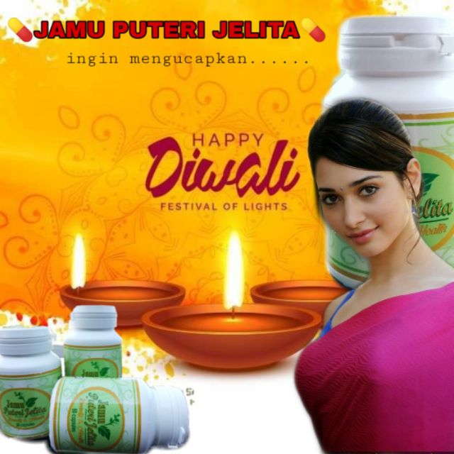 🌟DEEPAWALI PROMOTION💊 JAMU PUTERI JELITA | Shopee Malaysia