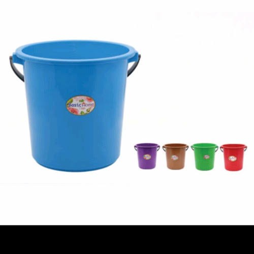 Water Bucket Lion Star Colorful Plastic Water Bucket 15 Liter Capacity ...