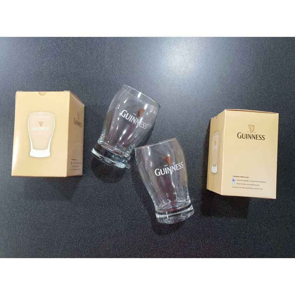 Guinness mini glass miniature glasses limited edition /Collection For ...