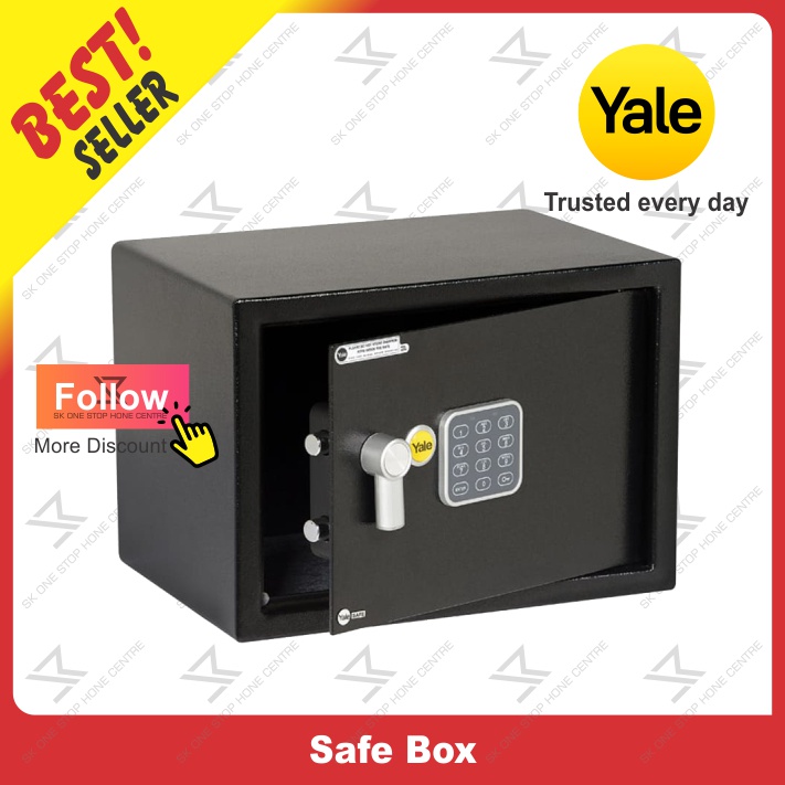 Yale YSV/250/DB2 Home Value Safe Box | Shopee Malaysia