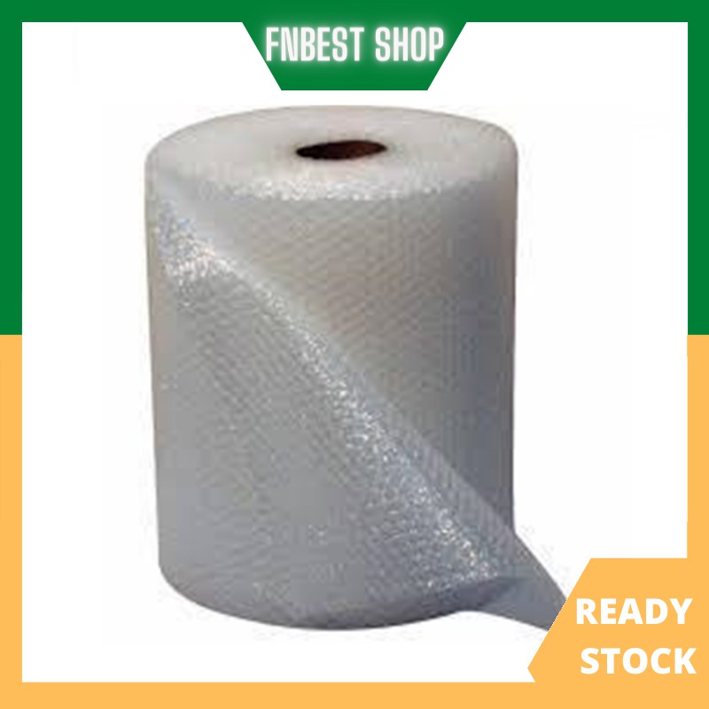 💥READY STOCK💥 Bubble Wrap Bubble wrap Poly Mailer Cling Wrap Packing Bubble Wrap Single Layer (1 ...