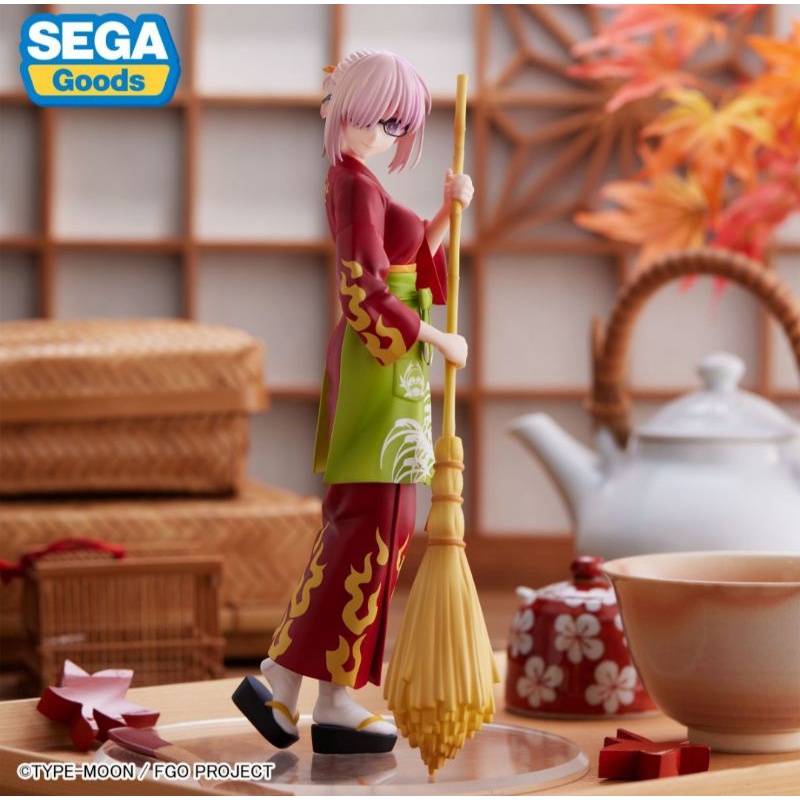 Sega FGO Fate Grand Order Mash Kyrielight Figure 马修 | Shopee Malaysia