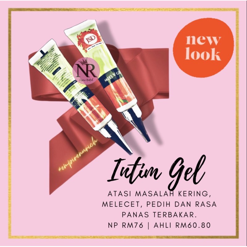 Intim Gel JSD 💯% ORIGINAL (gel untuk wanita) | Shopee Malaysia