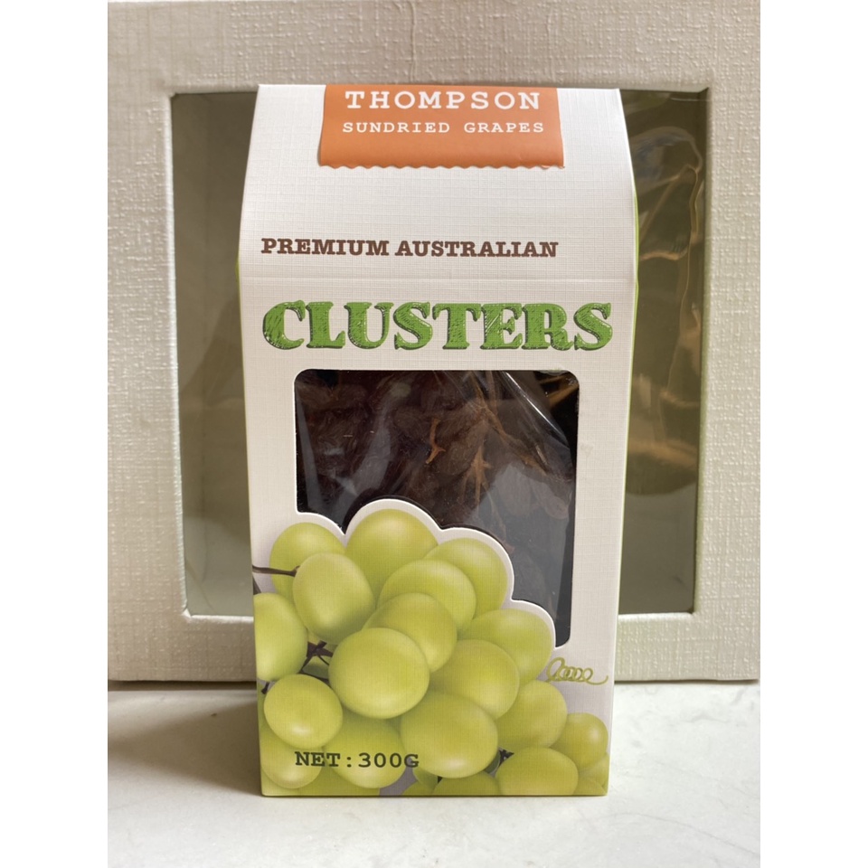 Thompson AUSTRALIAN whole raisins box 200g | Shopee Malaysia
