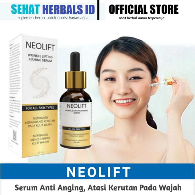 HITAM Neolift Serum original Brightening Reduces Black Spots On The ...