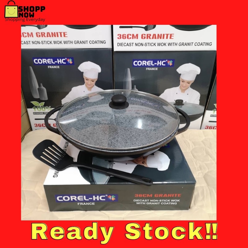 Ready Stock COREL HC Kuali Batu / Stone Periuk Rendang Periuk Batu ...