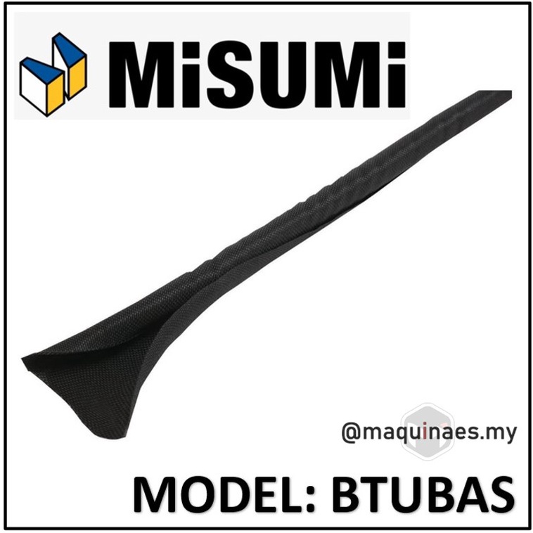 MISUMI Braided Tube / Self-Closing Wrap BTUBAS | Shopee Malaysia