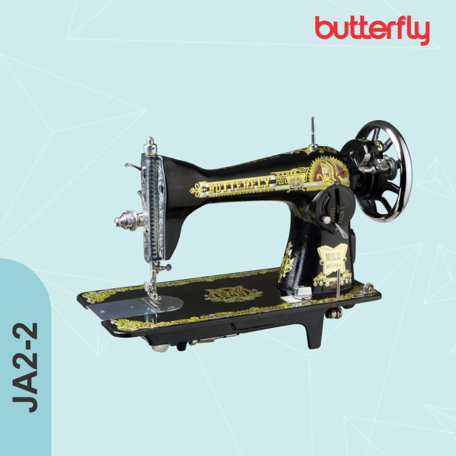 MESIN BUTTERFLY Sewing Machine JA2-2 Series | Shopee Malaysia