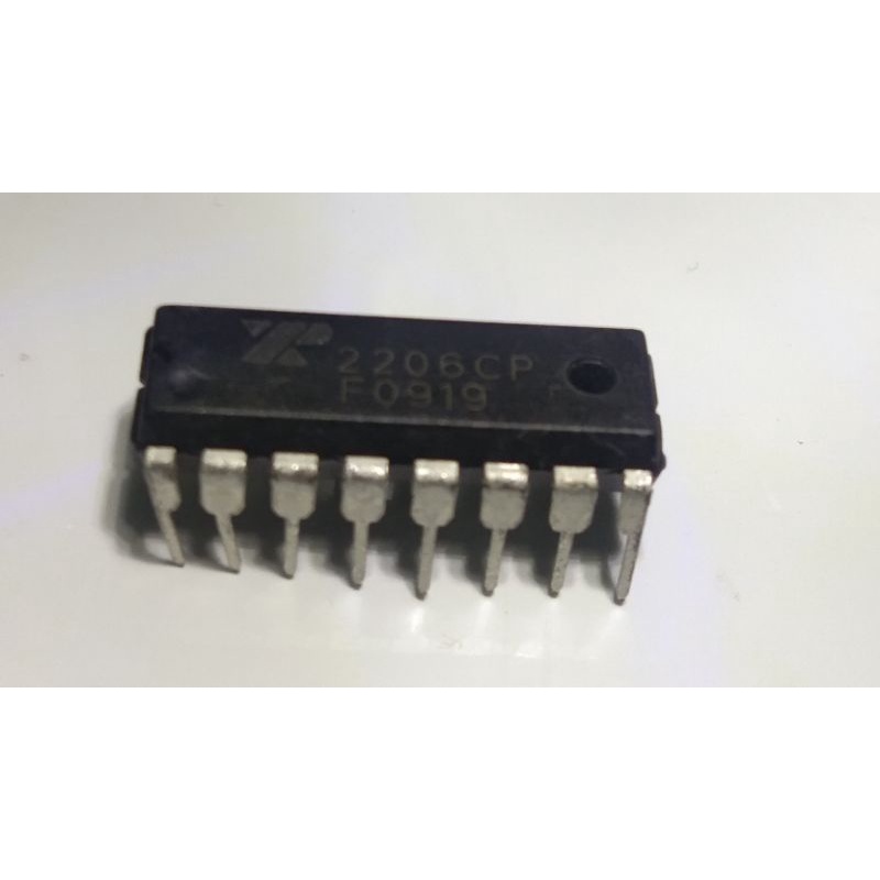 XR2206CP XR2206 2206CP 2206 DIP-16 IC | Shopee Malaysia