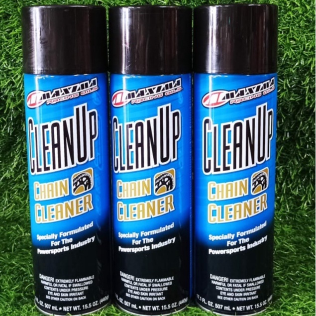 Maxima Chain Cleaner CLEAN-UP (507ML) 100% Ori Made in USA | Shopee ...