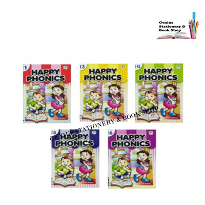 Happy Phonics Textbook Series (2020) | Shopee Malaysia