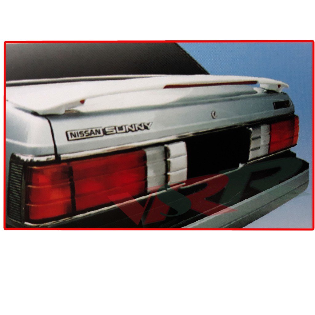 Proton Iswara Sedan '85-'08 Rear Back Bonnet Bonet Trunk Boot Lip Wing ...