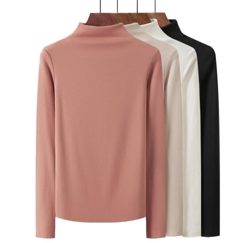 READY STOCK Turtle neck inner H2D airy tak panas tak jarang | Shopee ...